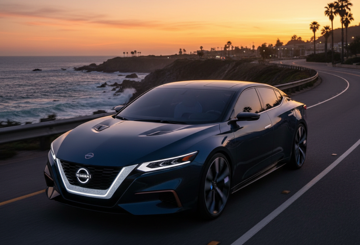 2026 Nissan Maxima Price in India, Specs, Mileage & Review