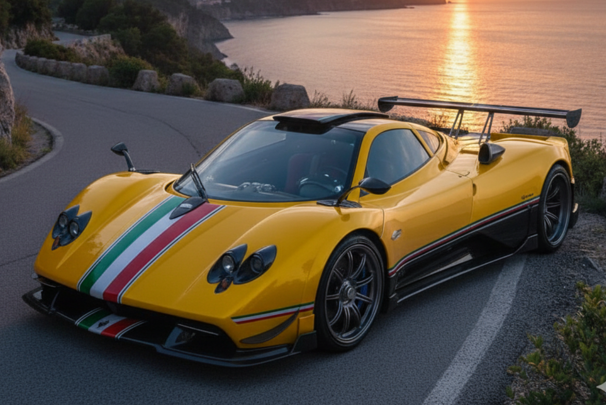 Pagani Zonda Tricolore Price in India, Specs & Review