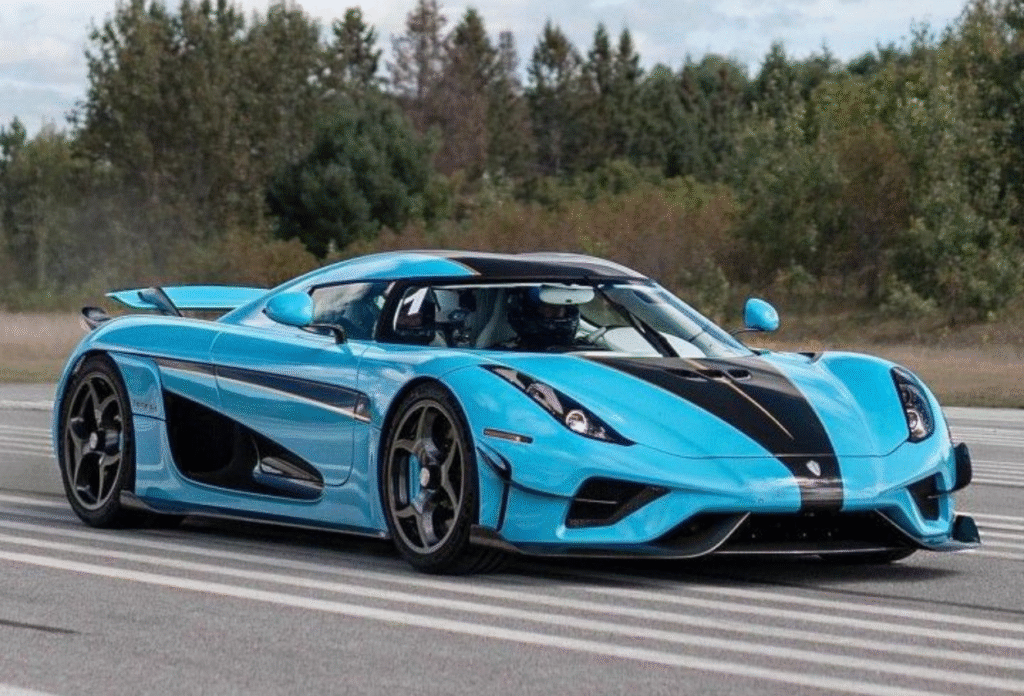 Koenigsegg Regera Price in India 2025 Specs, Top Speed, Hybrid Mileage ...